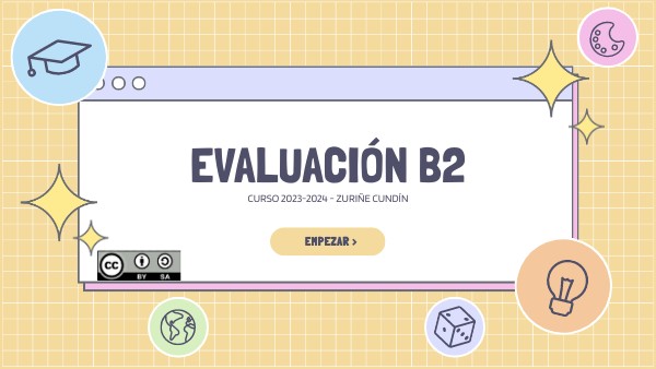 PORFOLIO - EVALUACIÓN B2 | Genially