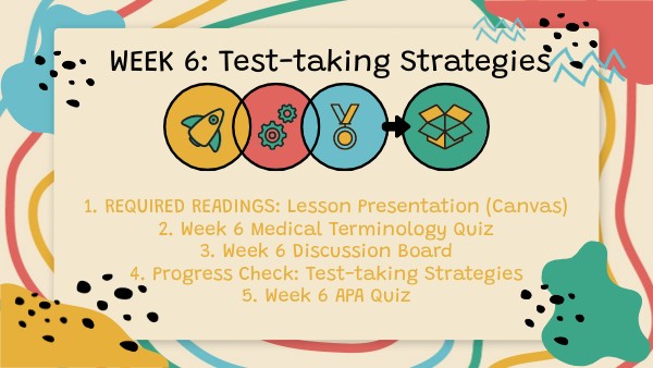 Week 6 What To Do: GPS
