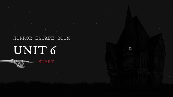 HORROR ESCAPE ROOM- OB/GYN | Genially