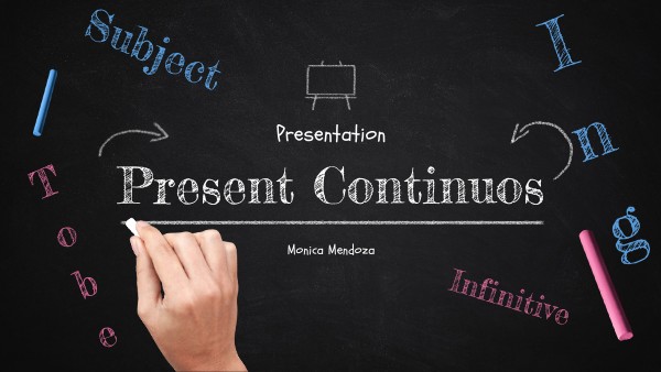 Present Continuos | Genially