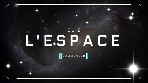 QUIZ ESPACE