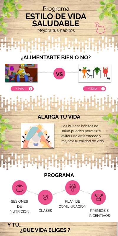 PROGRAMA ESTILOS DE VIDA SALUDABLE