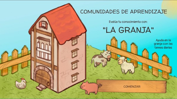 Comunidades de aprendizaje_la granja | Genially