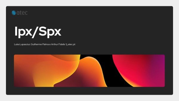IPX/SPX