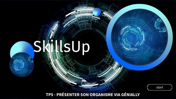 Skills Up via Genially