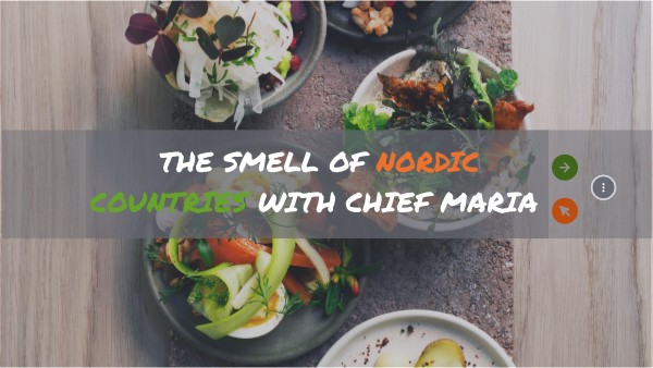 The smell of Nordic Countries