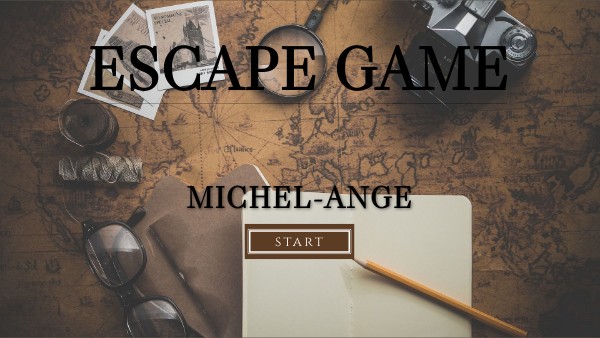 escape-game Michel-Ange
