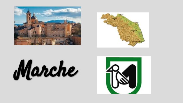 Marche | Genially