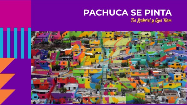 PACHUCA SE PINTA
