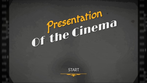 Cinema PRESENTATION