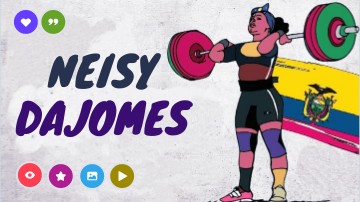 NEISI DAJOMES LOGROS DEPORTIVOS