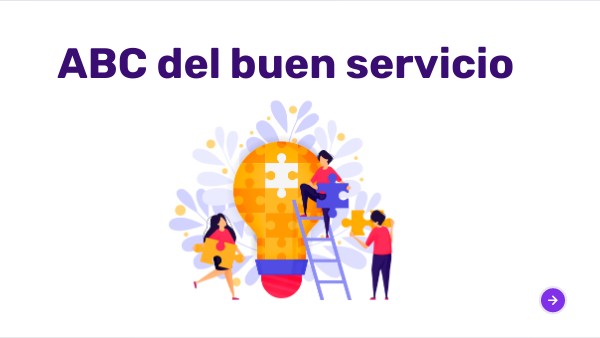 ABC del buen servicio | Genially