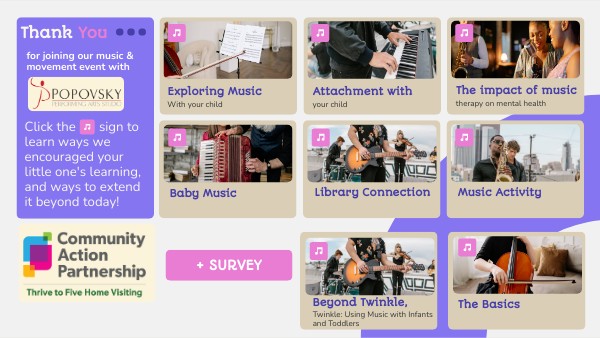 POPVOSKY Music & Movement 5/24 take home