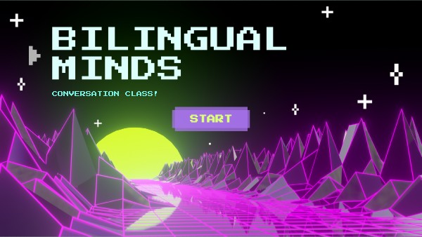 Conversation class (demo class) | Genially