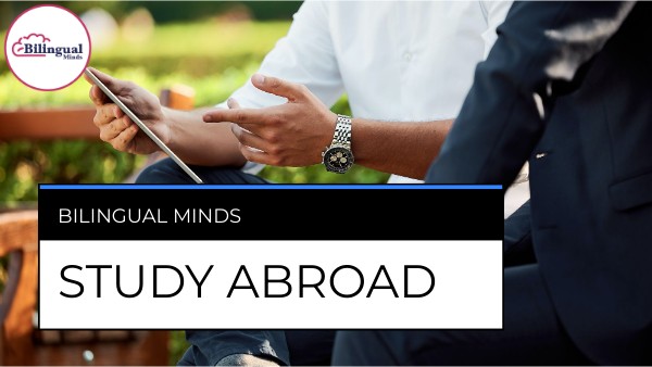 CONVERSATION CLUB STUDYING ABROAD
