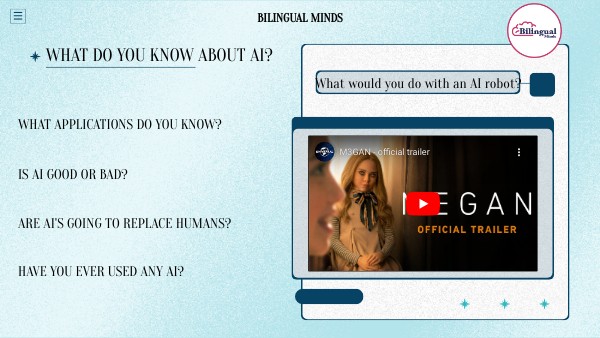 Conversation class 3 - modify | Genially
