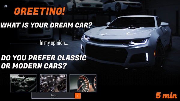 Beg1/W3/D2 Cars | Genially