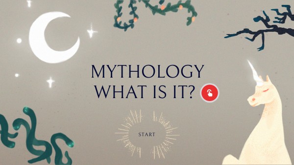 MYTHOLOGY conversation club