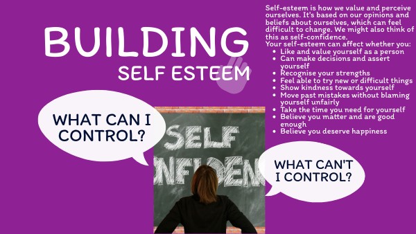 BUILDING SELF ESTEEM
