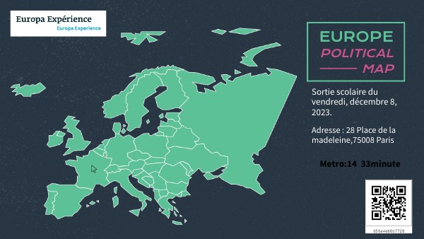 EUROPE POLITICAL MAP