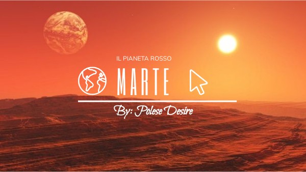 Marte-Geografia | Genially
