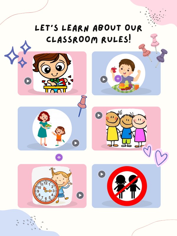 M3. Lesson 10. Speaking. Rules in the classroom.