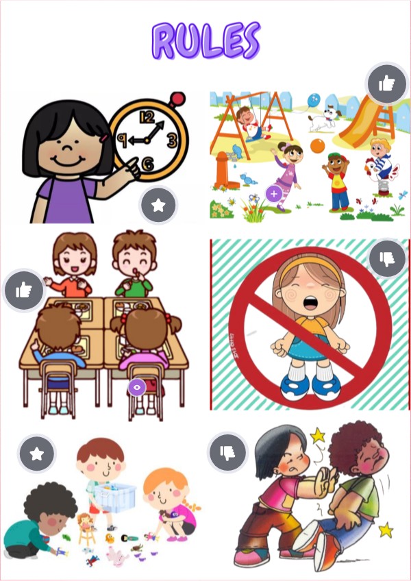 M3. Lesson 10 Speaking. Rules in the classroom.