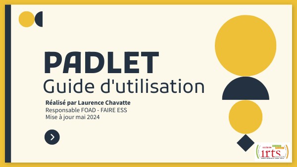 Guide utiisation PADLET