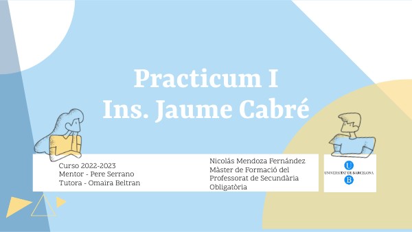 PRACTICUM I, NICOLÁS MENDOZA FERNÁNDEZ | Genially