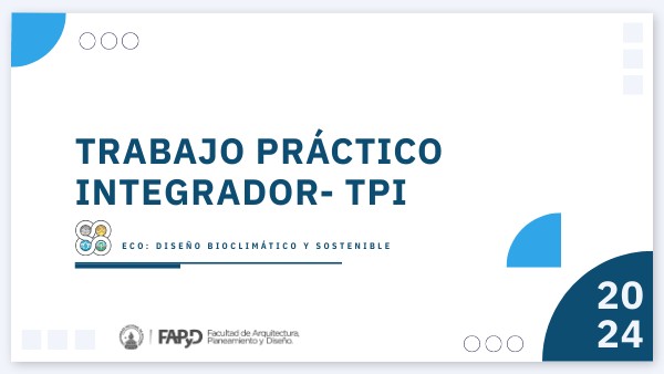TRABAJO PRACTICO INTEGRADOR 2024 | Genially