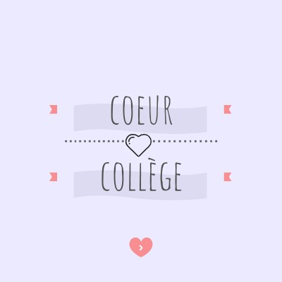 coeur collège