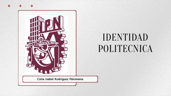 IDENTIDAD POLITECNICA