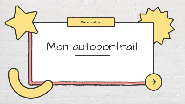 Autoportrait | Genially