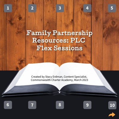 Family Partnerships Flex Session Resources | Genially