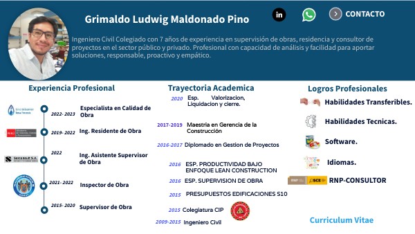 CV. GRIMALDO MALDONADO