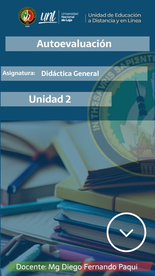 Autoevaluación U2 | Didáctica | Genially