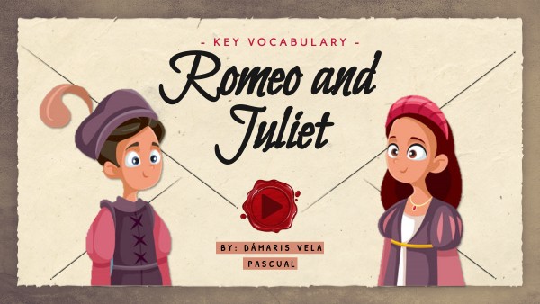 Romeo and Juliet (Vocabulary) - Dámaris Vela Pascual (CU1) | Genially