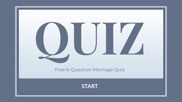 Free Marriage Quiz