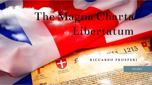 Magna Charta PRESENTATION | Genially