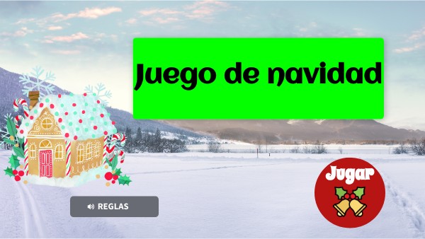 Juego de navidad