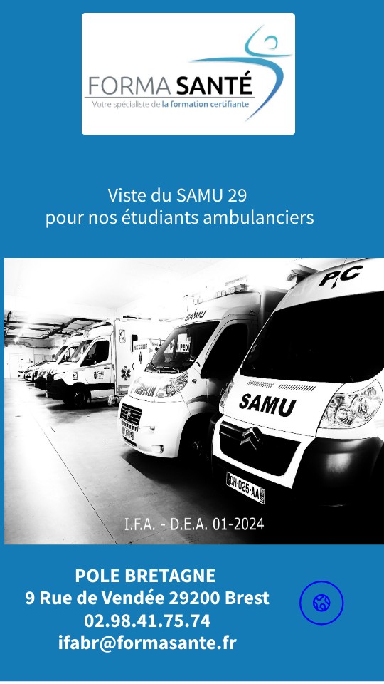 IFA BREST VISITE SAMU 29