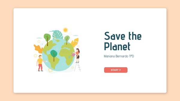 SAVE THE PLANET BREAKOUT