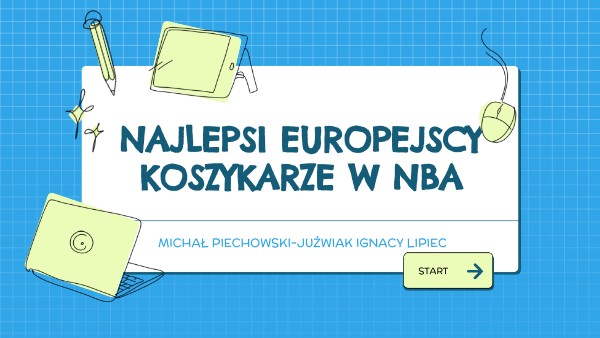 prezentacja na wos/hit o nba | Genially