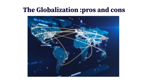 globalization | Genially