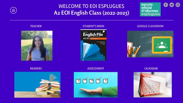 A2 Introduction | Genially