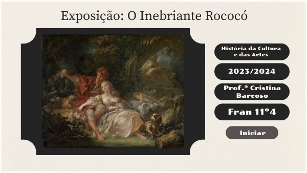 Inebriante Rococó | Genially