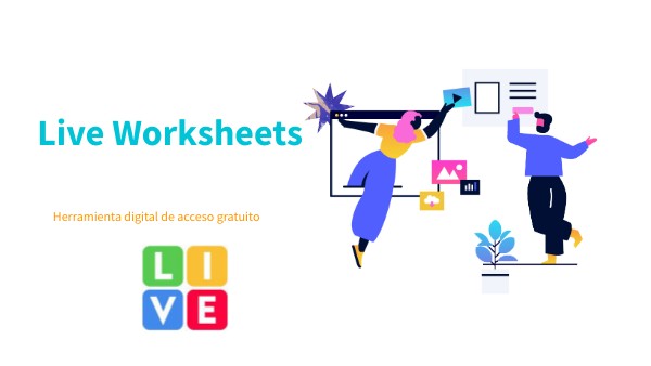 Herramienta Live Worksheets | Genially