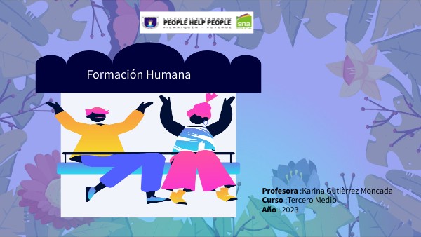 introduccion formacion humana | Genially