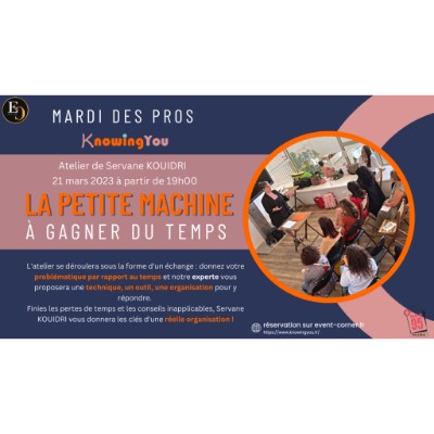 La petite machine à gagner du temps | Genially