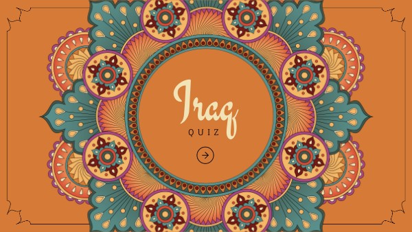 Iraq QUIZ | Genially